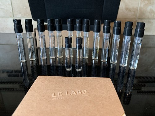 Le Labo Sample Spray Set of 15 Eau de Parfum Discovery Set | eBay