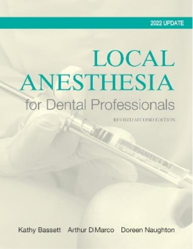 Kathy Bassett Arthur Di Local Anesthesia for Dental Prof (Paperback ...