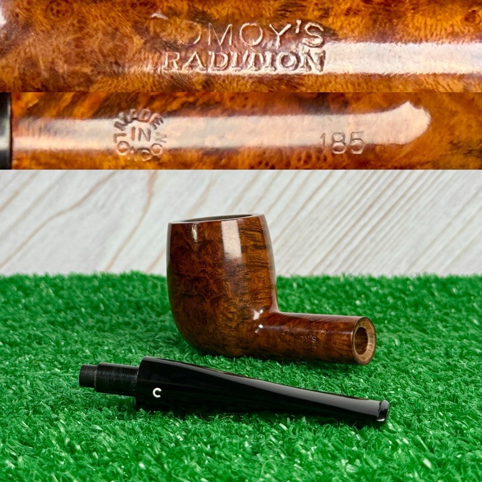 OUTSTANDING COMOY’S TRADITION #185 LRG. BILLIARD, GREAT GRAIN NEAR MINT ...