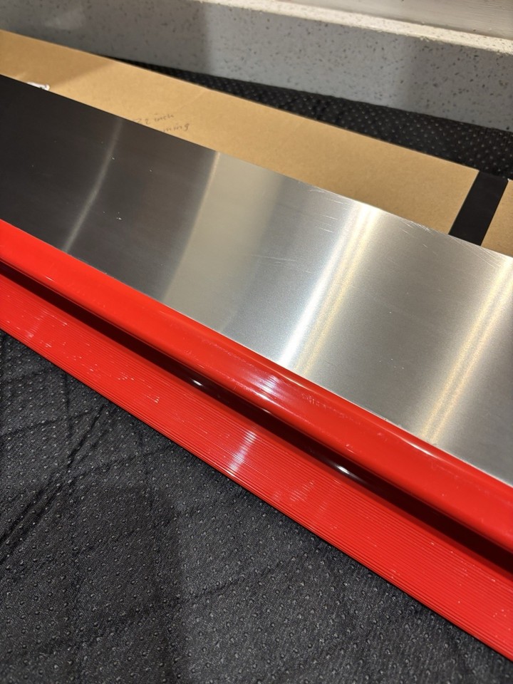 80cm Drywall Finishing Smoothing Spatula Plaster Skimming Blade Trowel ...