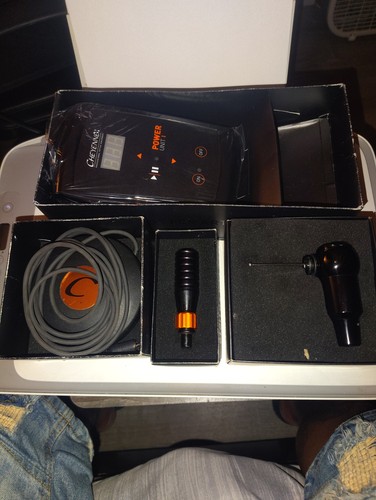 Cheyenne Hawk Thunder Tattoo Machine Master Kit with Power Supply and ...