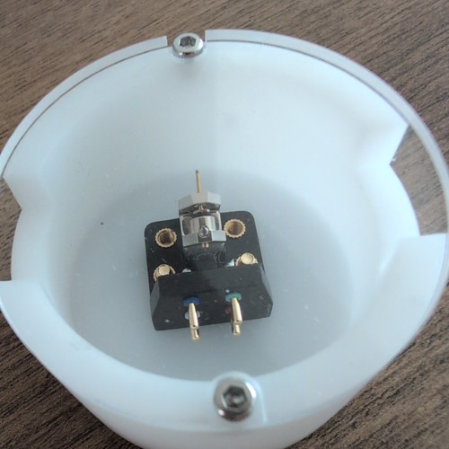 Output MC Cartridge 0.8mV Moving Coil Elliptical Diamond Stylus Vinyl ...