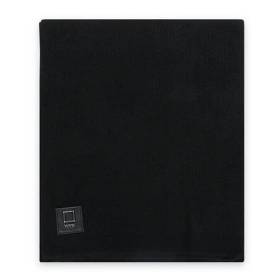 Wooyoungmi WYM Logo Wool Scarf (Black) W243KN32534B 117992961 | eBay