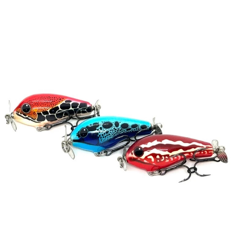 New RAPALA COLLECTORS LIMITED EDITION FAT RAP PROP SET OF 3 TOP WATER ...