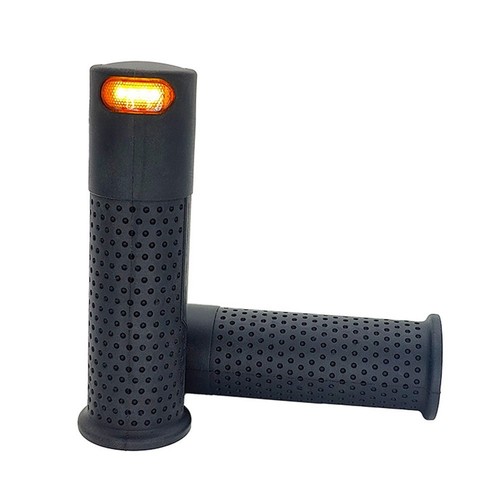 Robust Rubber Grips with Turn Signals Designed for Xiaomi For M365 ...