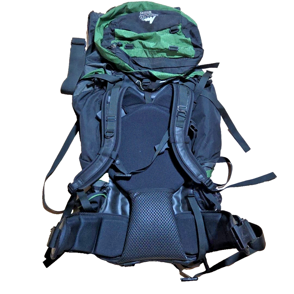Gregory Whitney Backpack Pack Heavy Duty Camping Hiking Metal Frame ...