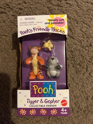 Pooh’s Friendly Places - Tigger and Gopher 22992 Mattel | eBay
