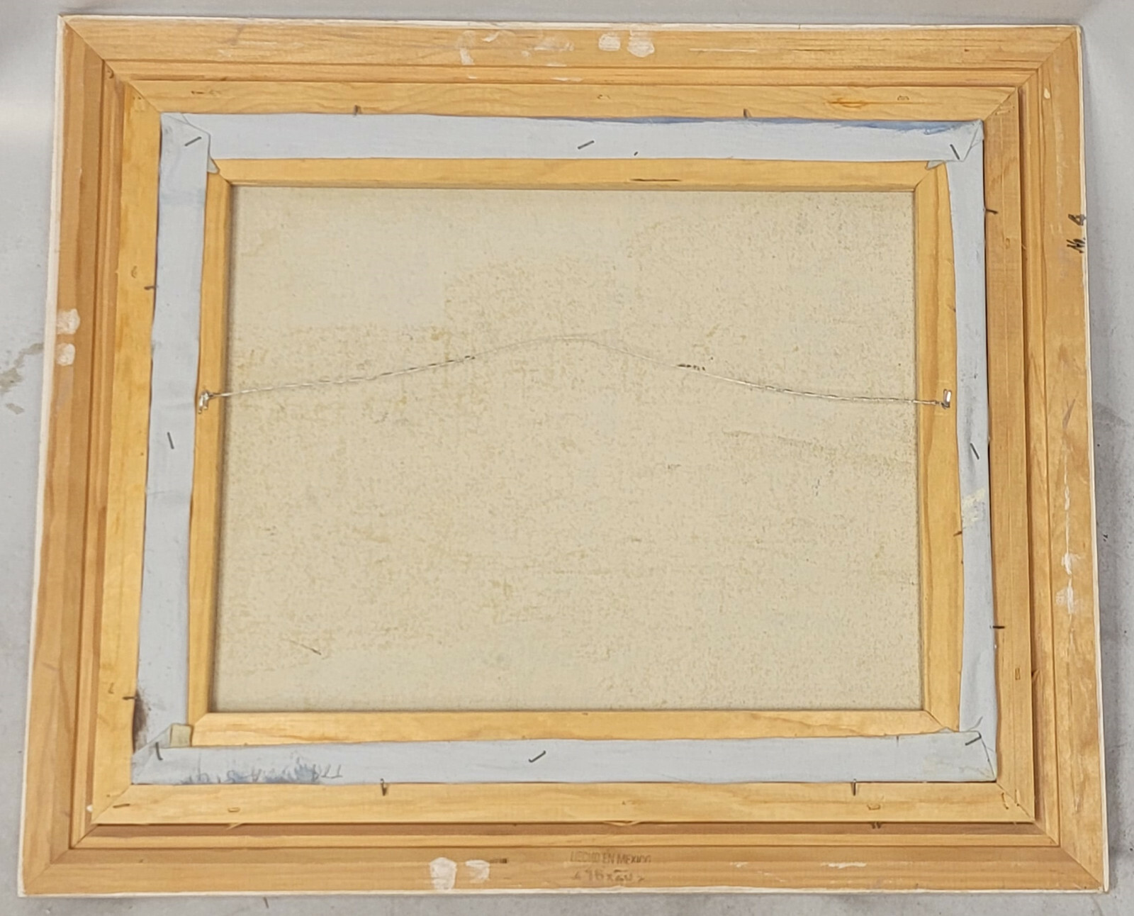 IMPRESSIONIST PAINTING By LISTED SPANISH ARTIST Y. DERIC "VILLAGE" #2 ...