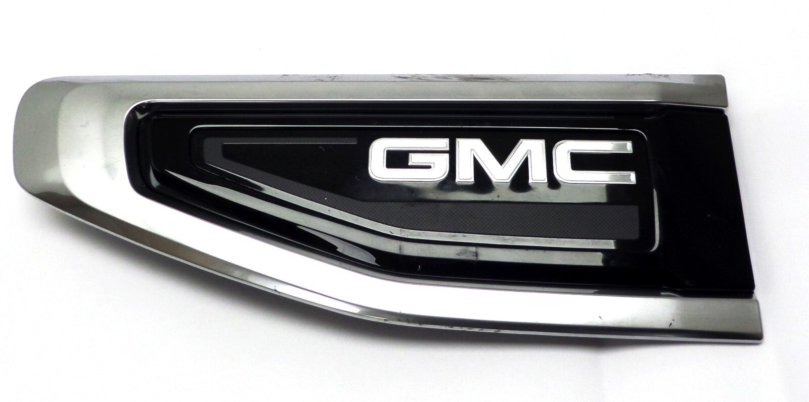 Galvano Silver Front Driver Side Fender Ornamentation Vent 2021-2023 ...