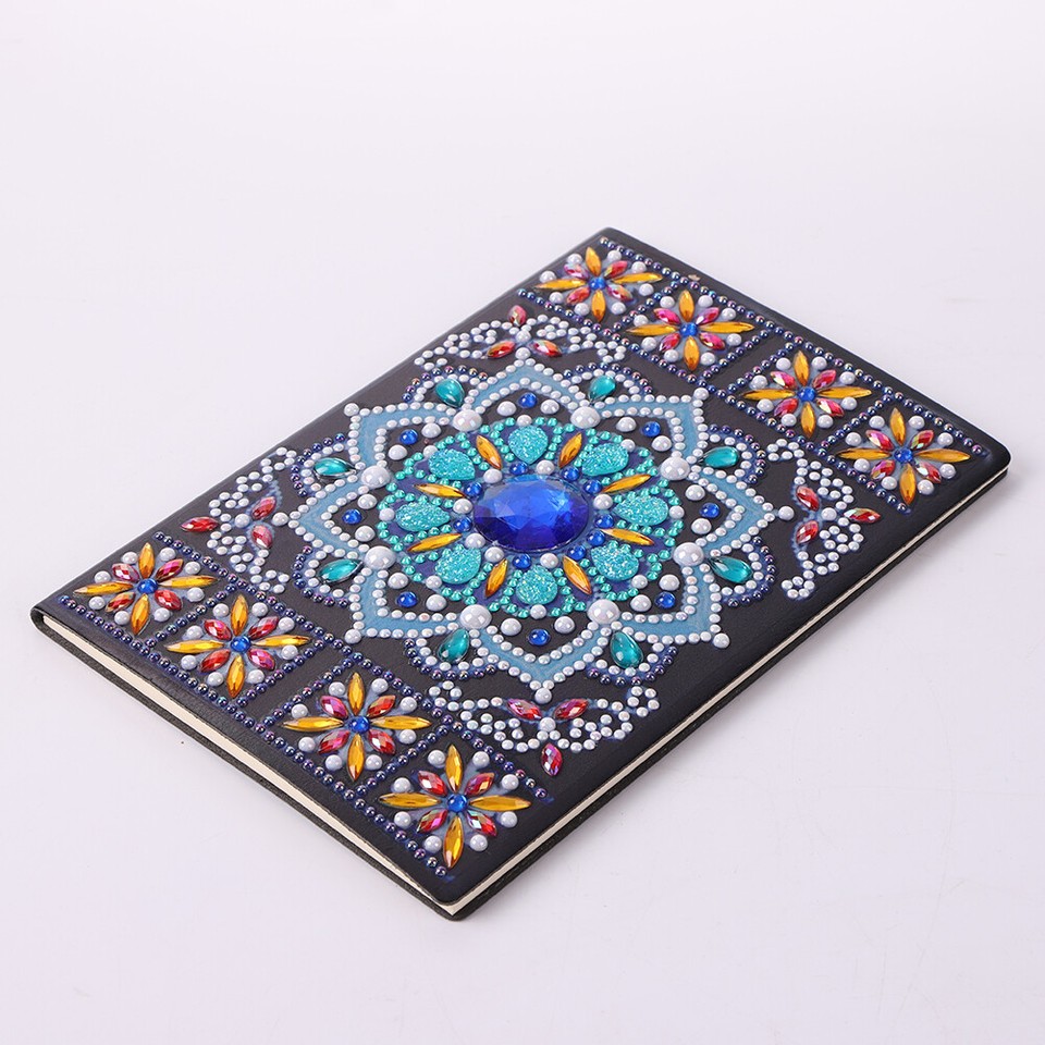 Special Shaped Mandala Diamond Painting Notebooks Crystal Notepad ...