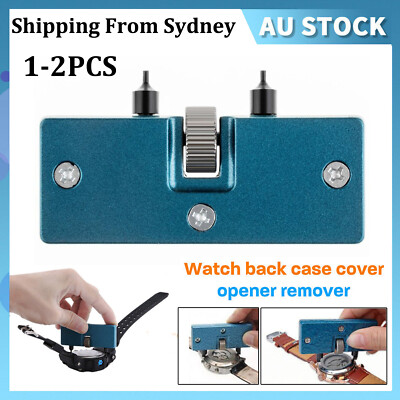 Watch Back Case Cover Opener Remover Wrench Removal Watchmaker Tool ...