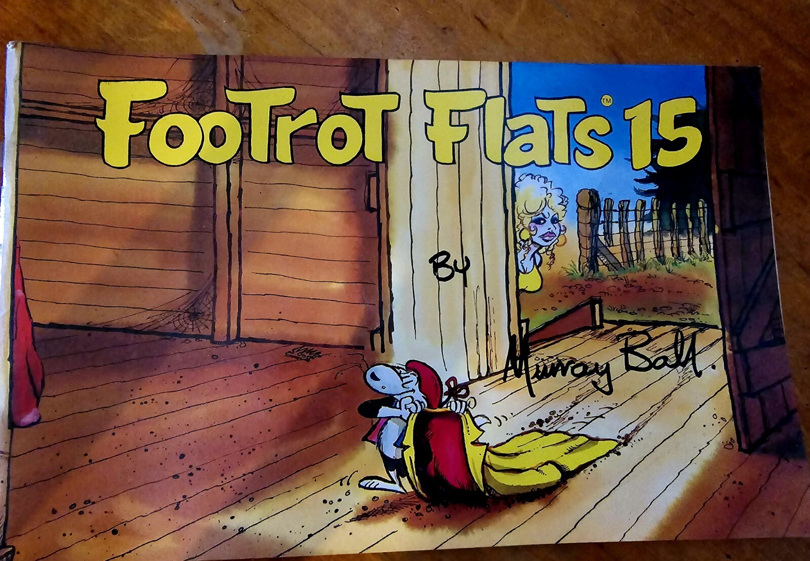 Footrot Flats 15 By Murray Ball | eBay