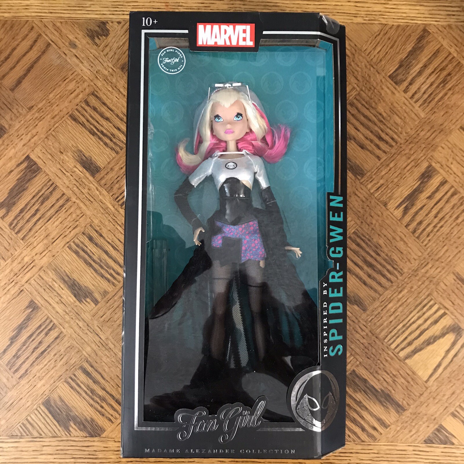 Marvel Fan Girl Spider Gwen Madame Alexander Collection 13.5” Figure | eBay
