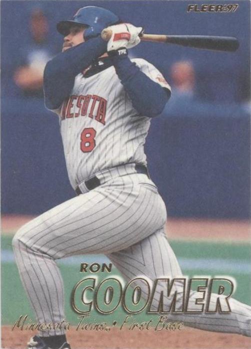 1997 Fleer - Ron Coomer #144 for sale online | eBay