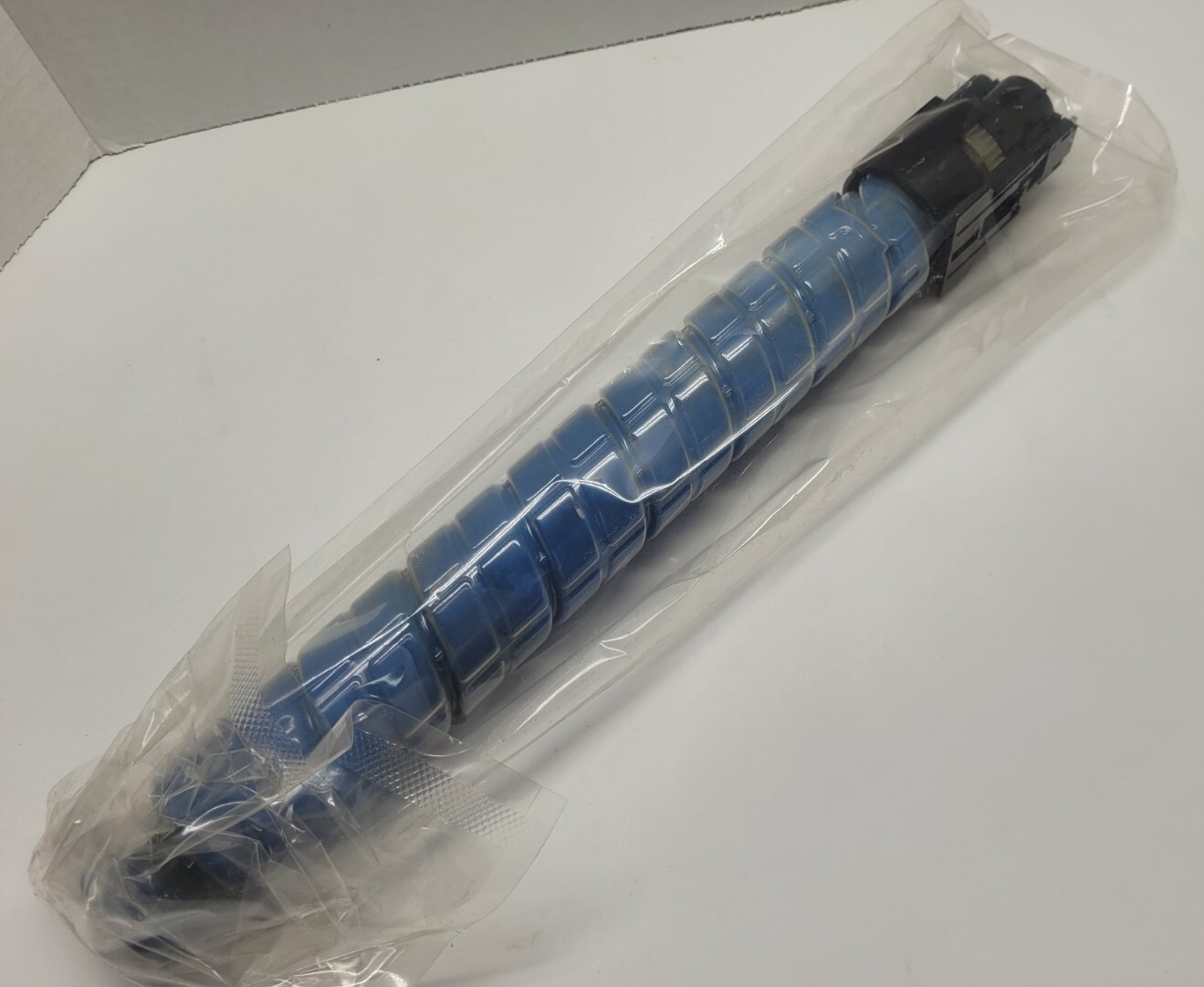 Genuine Ricoh Savin Lanier MP C407 Cyan Toner Print Cartridge 842208 ...