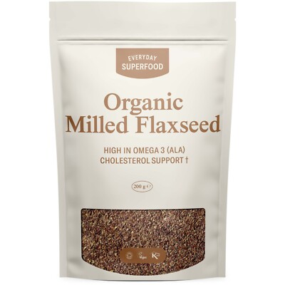 Milled Flaxseed Organic Ground Flaxseeds Powder Milled Linseed Raw Flax ...