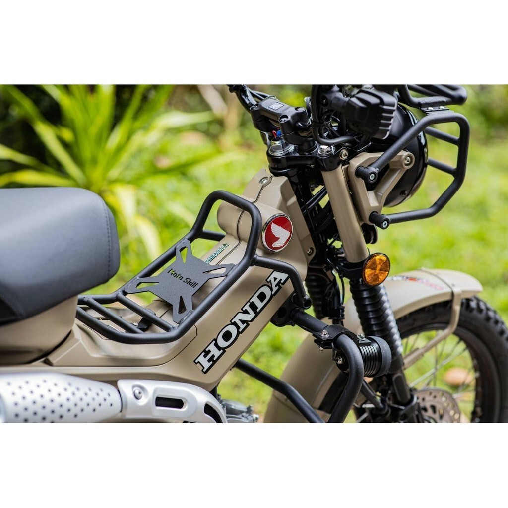 Rack Guard Steel Center Carrier Luggage For Honda CT125 Trail 125 ...