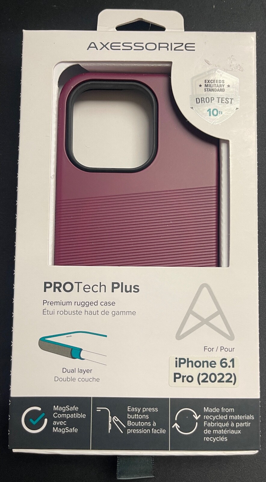 Axessorize PROTech Dual-Layered Anti-Shock Case for iPhone 14 Pro ...