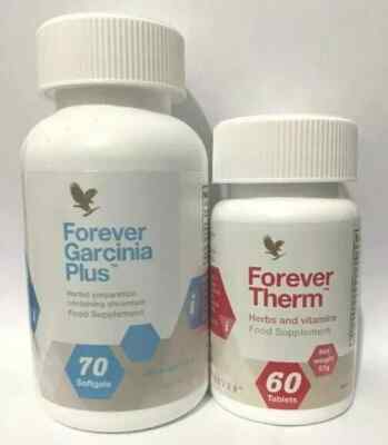 Forever Living Garcinia Plus & Therm C9 Clean 9 Diet Weight Loss ...