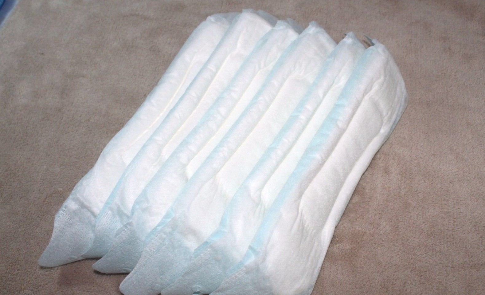 Sanitary Napkin Loop Maternity Towels 3X10 Pads Extra Long 12.5"or 32cm ...