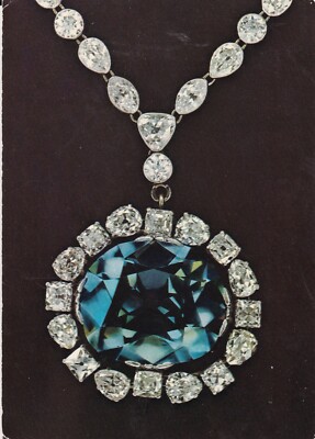 Postcard The Hope Diamond National Museum of Natural History Washington ...