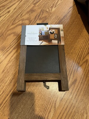 Desktop Easel With Pushpins And Small Binder Clips | eBay