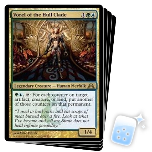 VOREL OF THE HULL CLADE X4 Dragon's Maze DGM Magic MTG MINT CARD | eBay