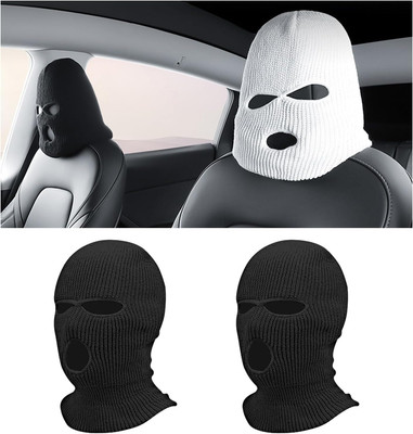 2PCS Car Headrest Cover, Personalized Funny Auto Seat Headrest Full ...