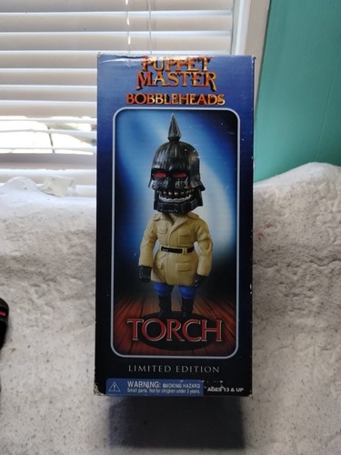 Puppet Master TORCH Full Moon Limited Edition Horror Bobblehead Toys | eBay