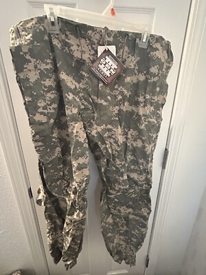 ECWCS GEN III LEVEL 6 EXTREME COLD WET WEATHER PANTS ACU UCP NEW SIZE ...