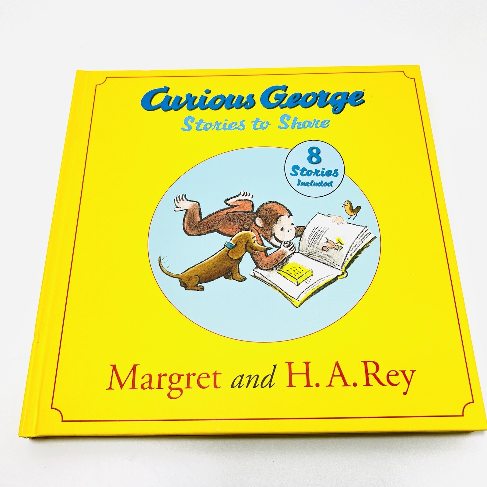 Curious George Stories to Share - Hardcover 9780547595290| eBay