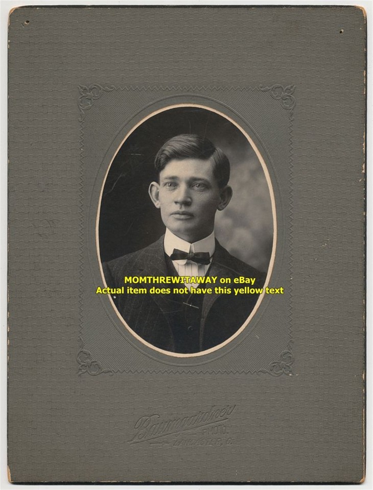 Old Photo Henry Cooney of Lancaster Ohio OH Baumgardner | eBay