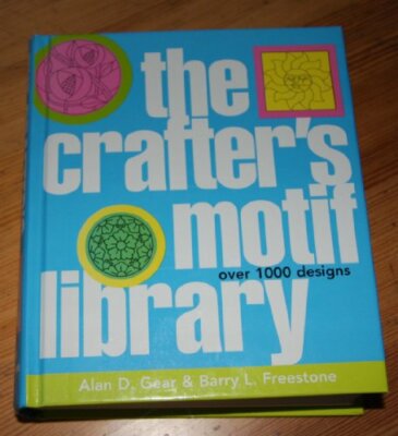 The Crafter's Motif Library-Alan Gear | eBay UK