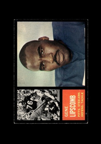 1962 Topps Set-Break #133 Gene Lipscomb EX-EXMINT *GMCARDS* | eBay