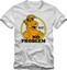 ALF - NO PROBLEM T-Shirt funny 80s TV show - many color options ALIEN ...