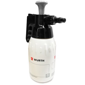 Wurth Brake Cleaner Pump - 1Ltr Bottle - Adjustable Dispenser Solvent ...