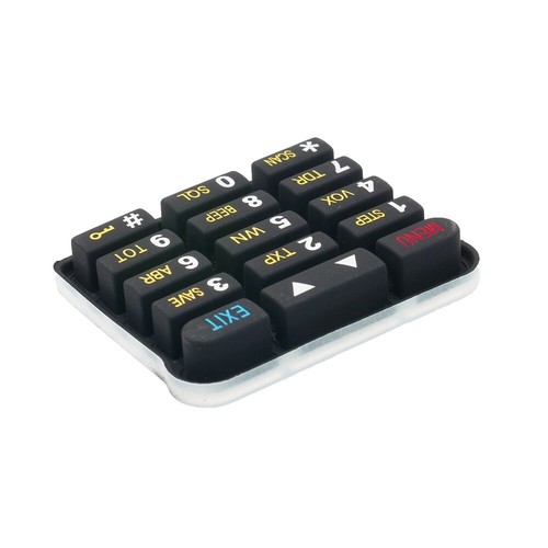 2PCS Walkie Taklie UV9R plus Numeric Keypad Keyboard For baofeng Two ...