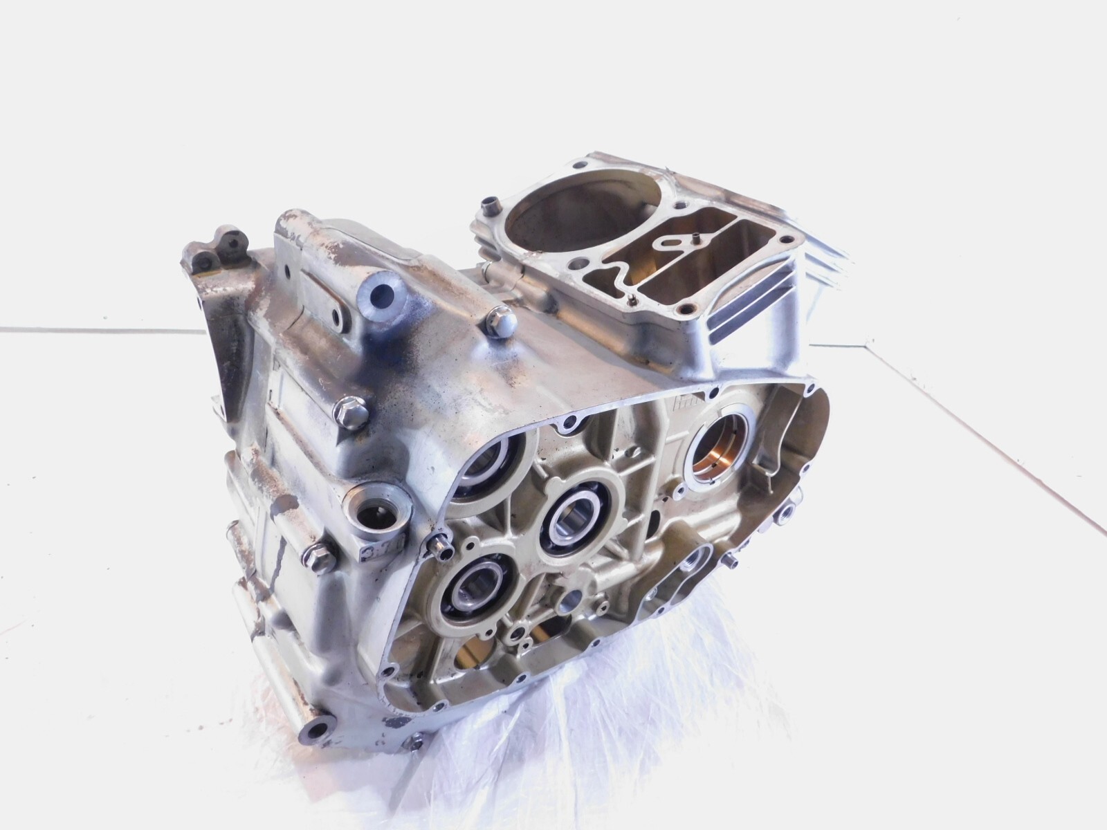 1987-1998 Suzuki Intruder 1400 VS1400 Engine Motor Housing Block ...