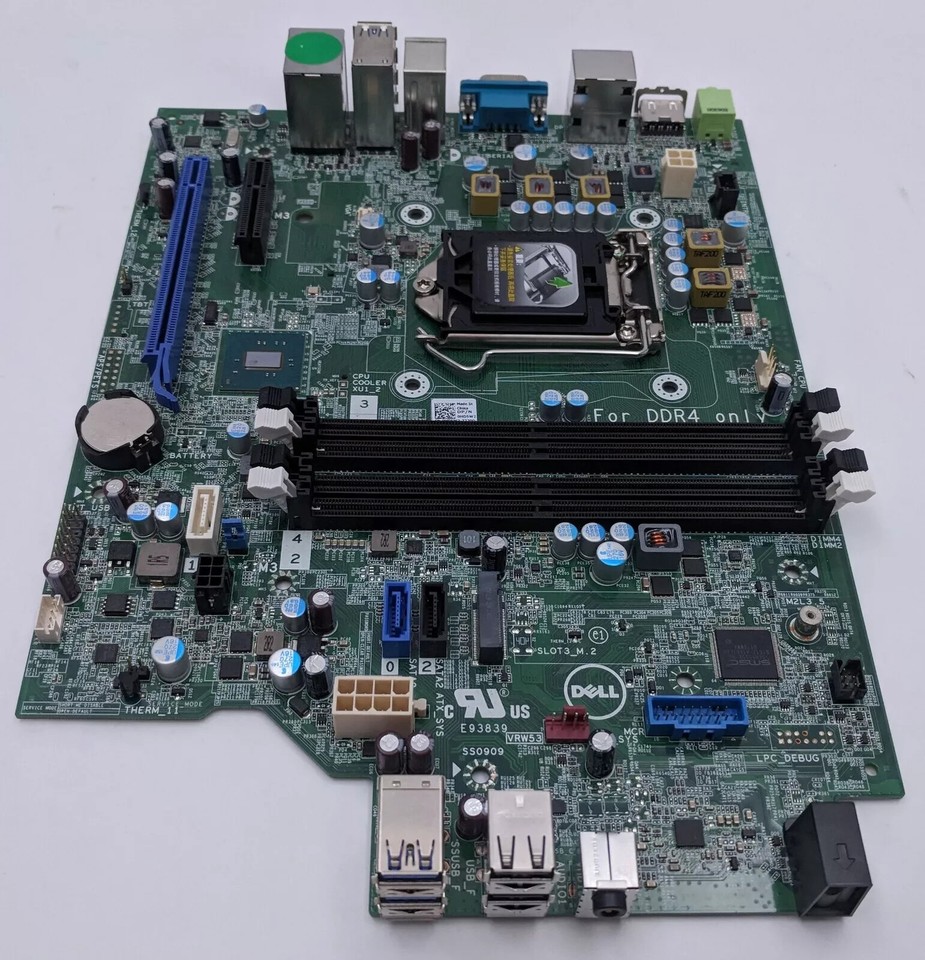 Dell OptiPlex 7040 SFF Desktop Motherboard LGA1151 HD5W2 0HD5W2 ...
