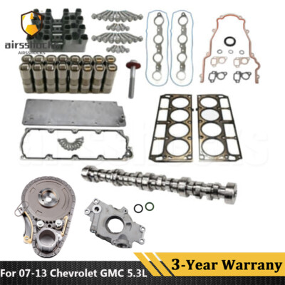 DOD/AFM Kit For 07-13 Chevrolet GMC 5.3L Truck & SUV Cam Lifters Bolts ...