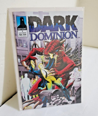 Dark Dominion #1 - Unveiling a Sinister Marvel Comics Series | eBay