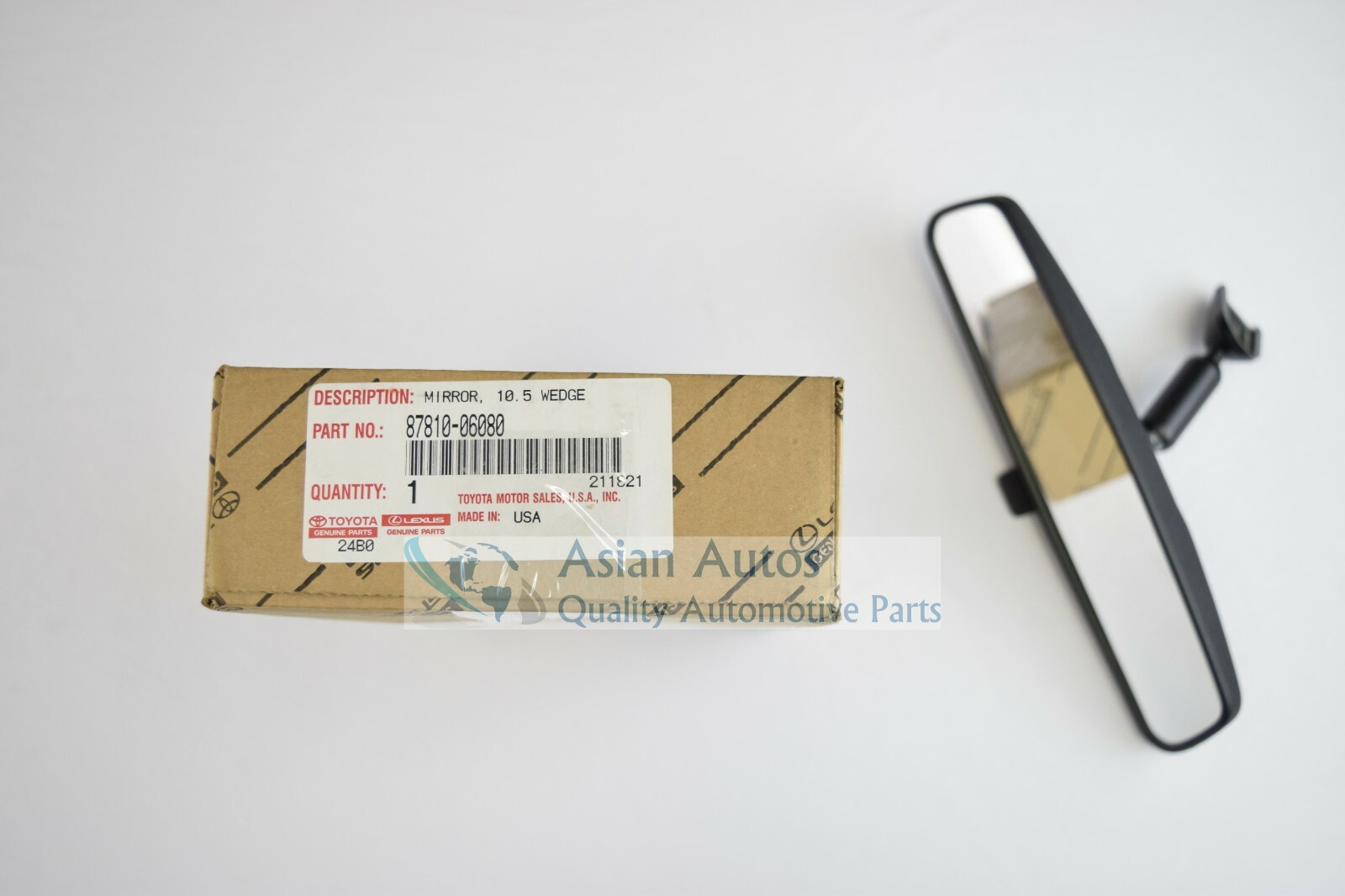 TOYOTA INSIDE REAR VIEW MIRROR CAMRY TUNDRA COROLLA RAV4 SIENNA ...