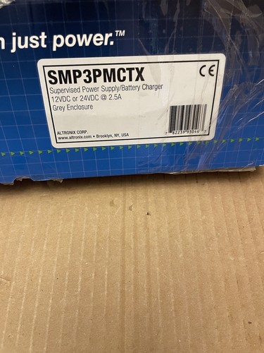 Altronix SMP3PMCTX Supervised Power Supply/batterycharger Grey ...