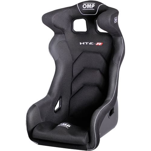 OMP HA0-0771-B01-071 HTE-R XL Fiberglass Seat Black 8027280494543| eBay