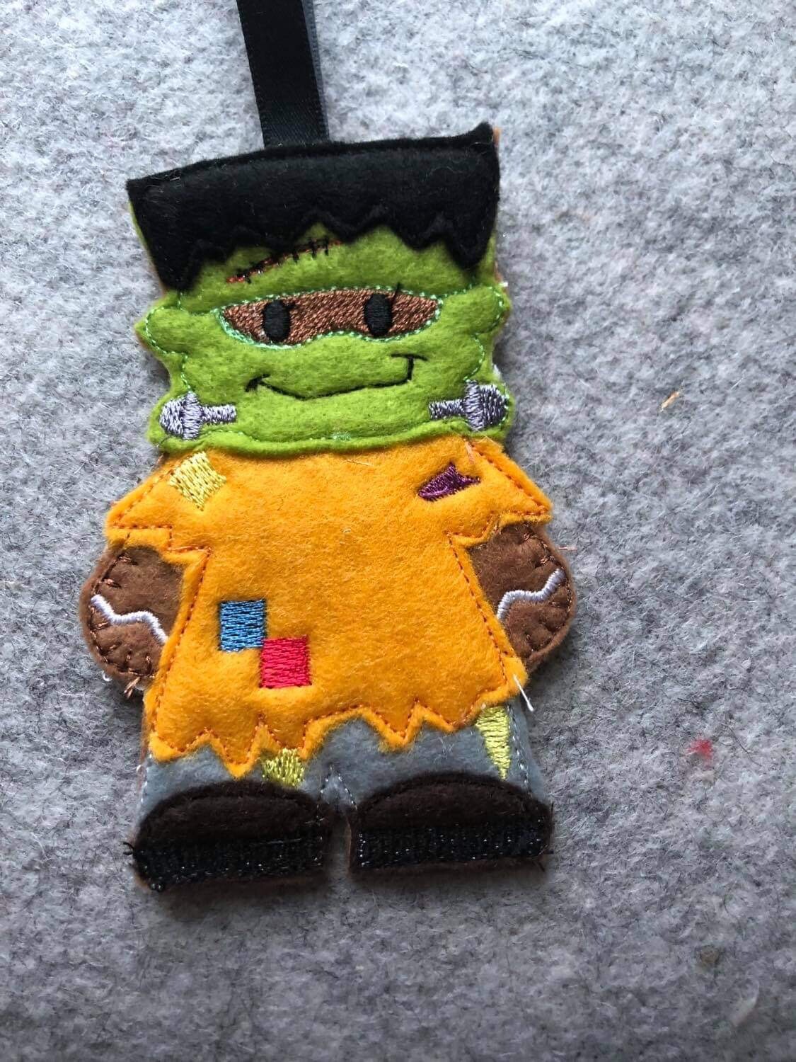 Handmade Halloween/ Birthday Hanging Decoration, Gingerbread ...