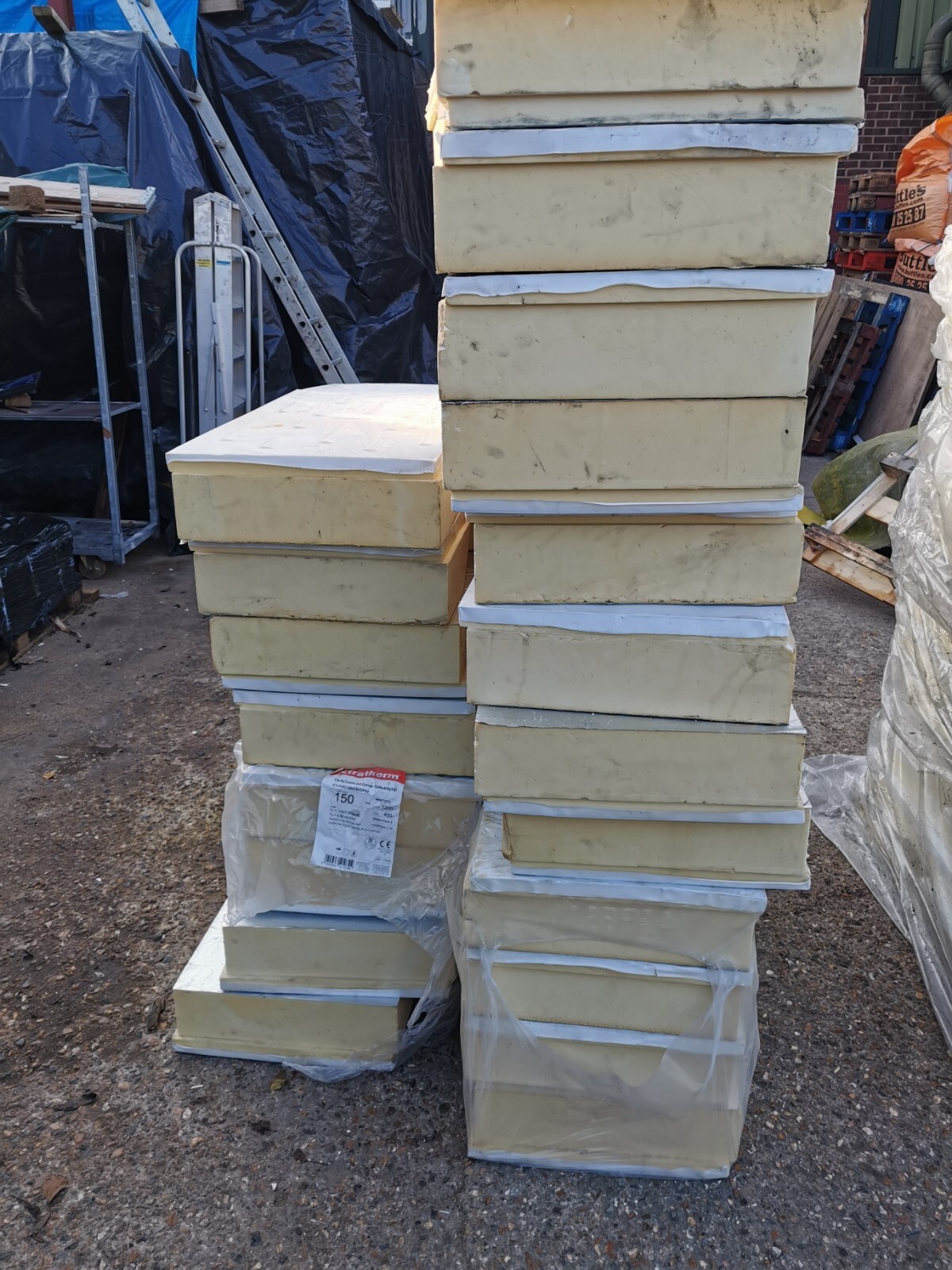 External Corner Xtratherm Cavity Full Fill Wall PIR Insulation 150mm ...