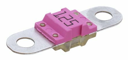 125A PINK BF1 Car Fuse, 32V DC | eBay UK