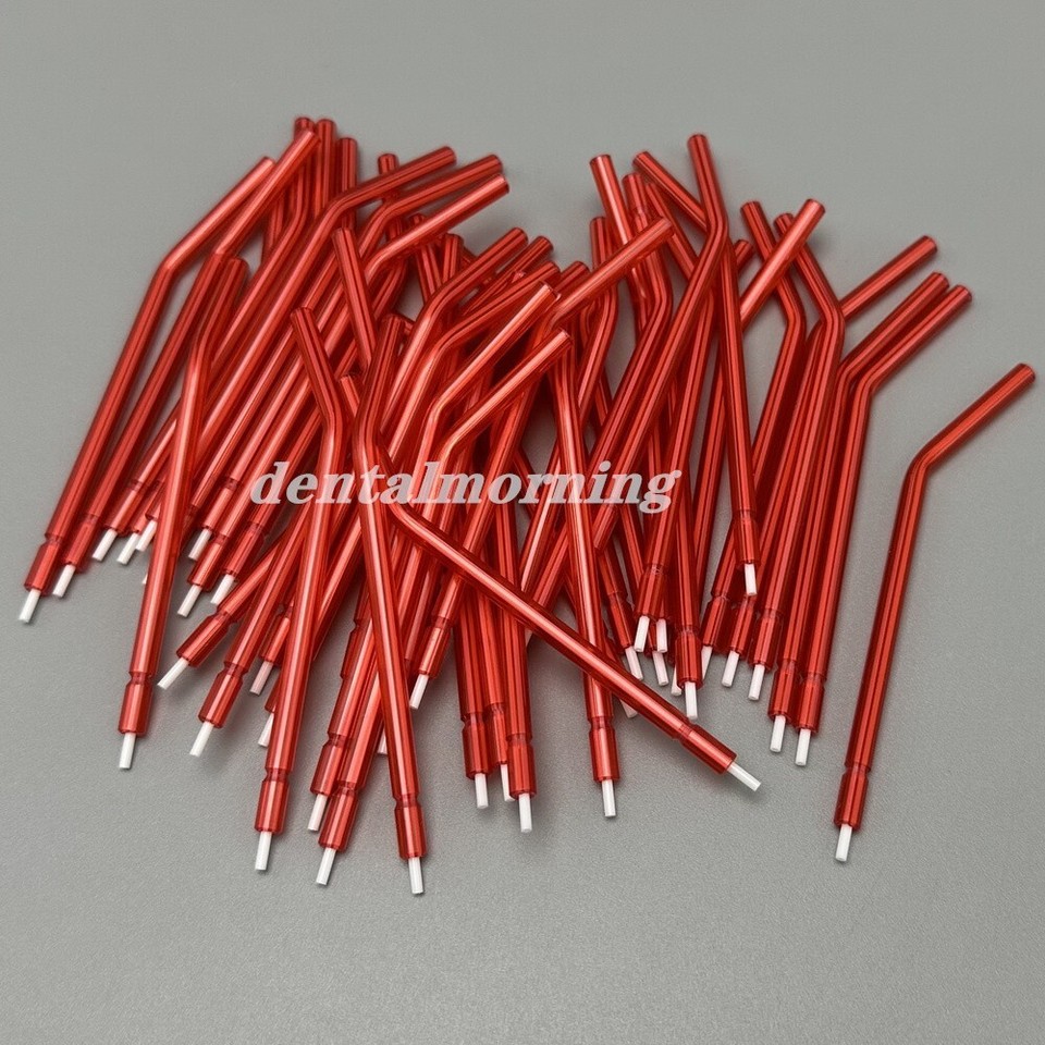 250Pcs Dental 3-Way Air Water Syringe Disposable Spray Tips Triple ...