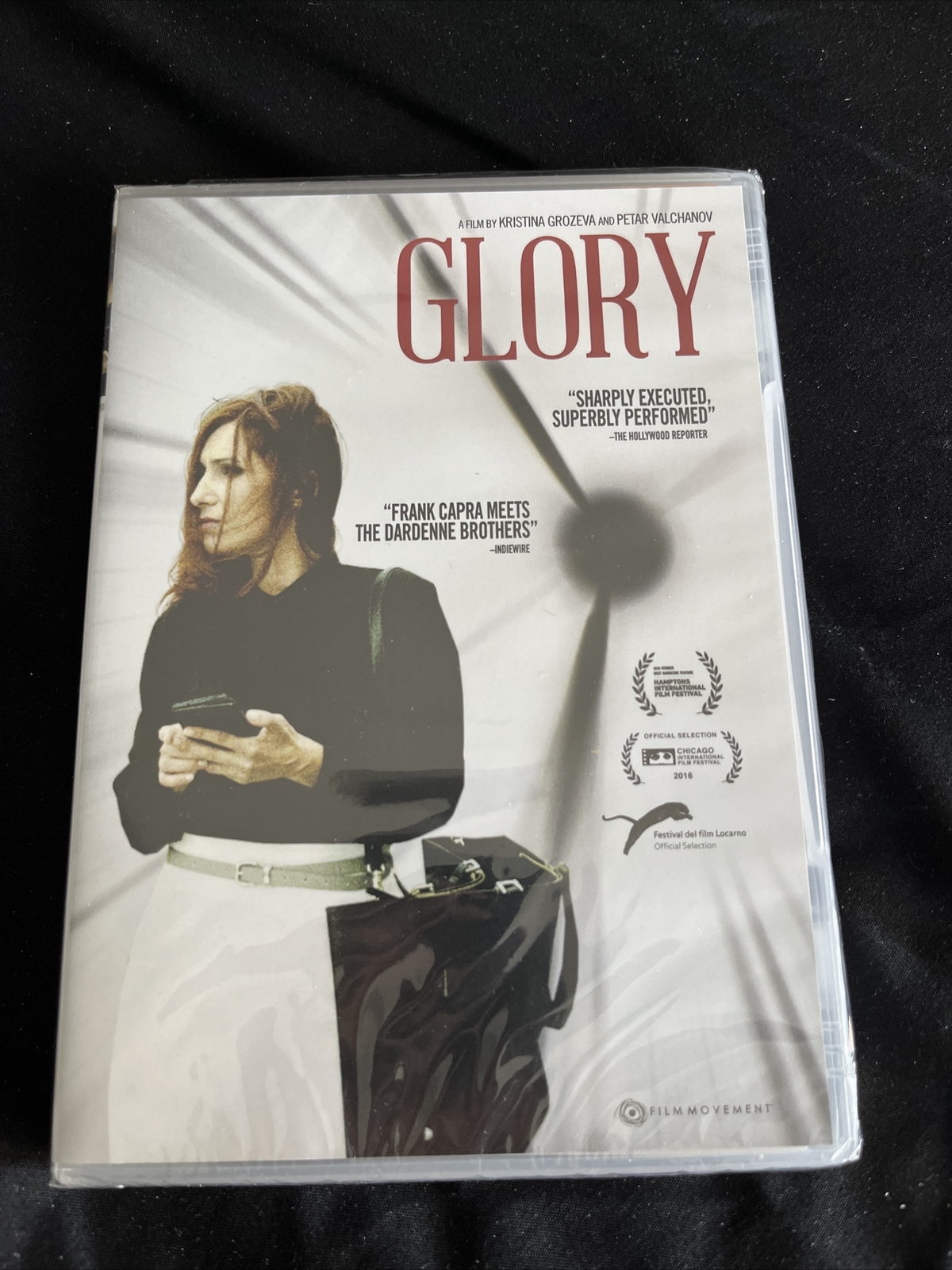 Glory DVD Film Movement Bulgaria FLOS Drama NEW SEALED 35+wins workers ...