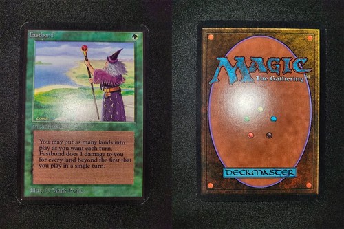 Fastbond Alpha NM MTG - Magic the Gathering | eBay